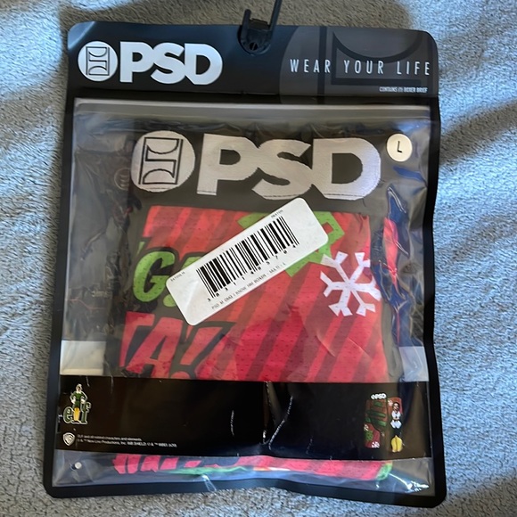 PSD | Underwear & Socks | Mens Psd Elf I Know Him Christmas Boxer ...
